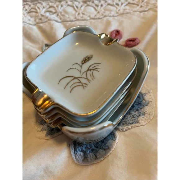 Lefton | Accents | Vintage Lefton Ashtray Set | Poshmark
